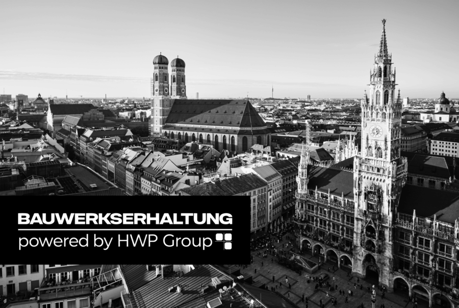 Bauwerkserhaltung in ganz Deutschland | HWP Handwerkspartner